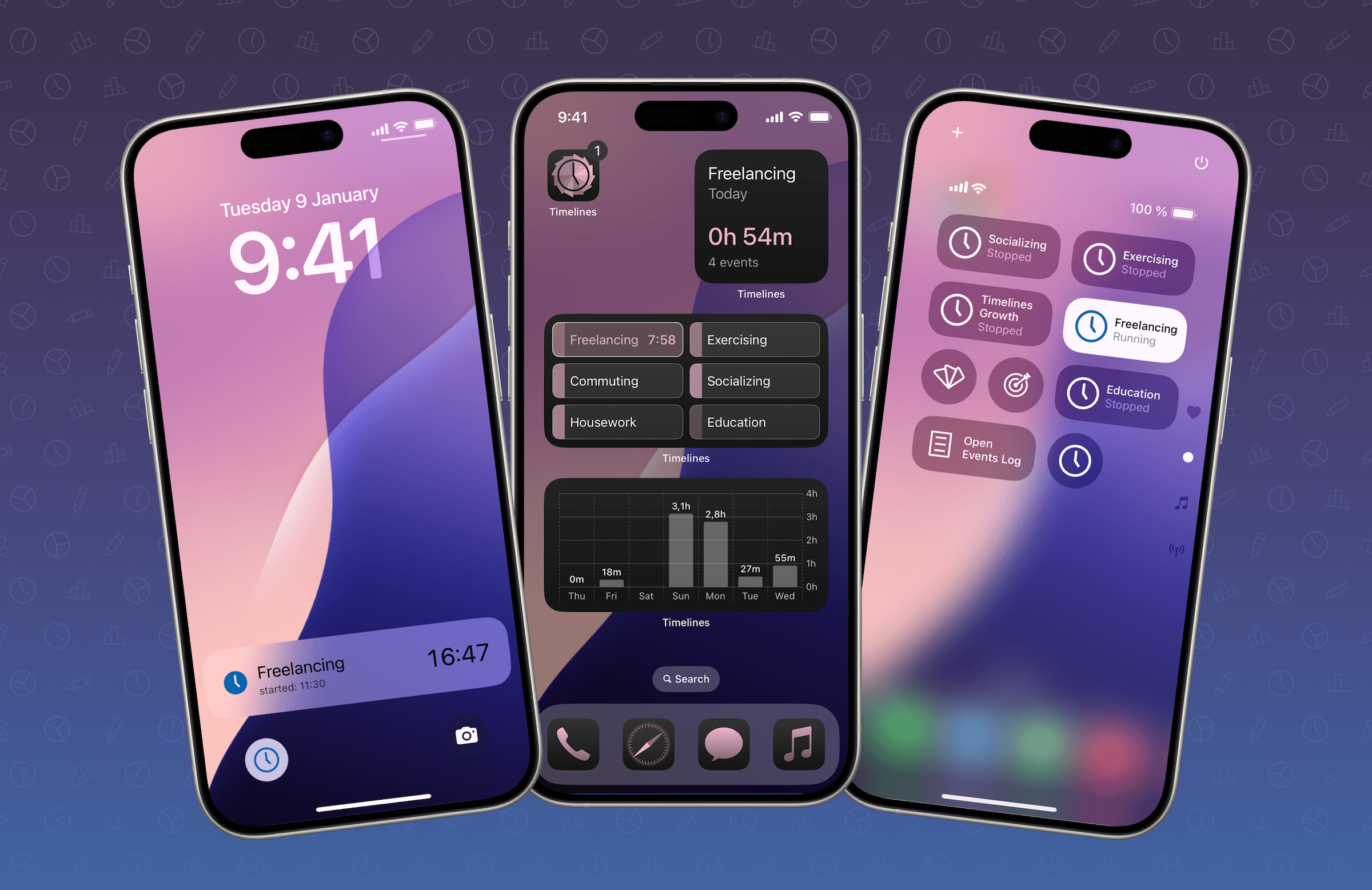 New Control Center widgets and more coming in Timelines 3.11
